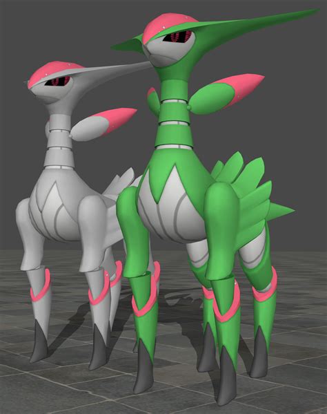Xps Xnalara Pkmn Sv Iron Leaves By Sporemanjake On Deviantart