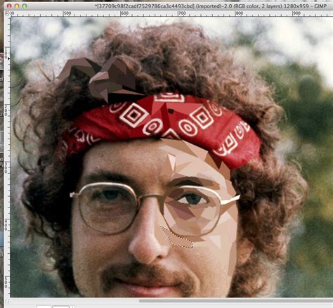 Low Poly Portrait Project GIMP Mrs Castellano Low Poly Portrait Project GIMP Mrs Castellano