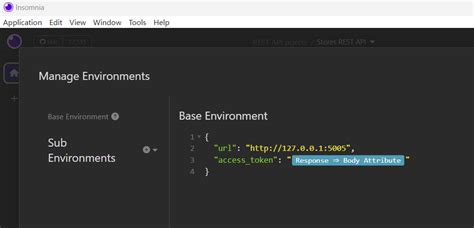 Insomnia 简单使用方法insomnia使用教程 Csdn博客