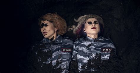 Buried Female Russian Swat