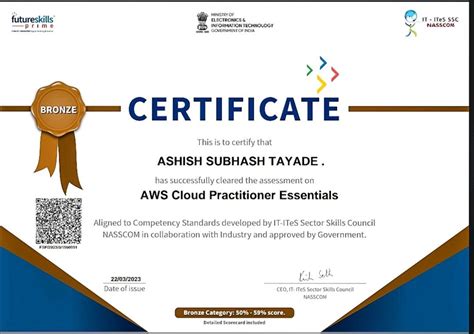 I Am Glad To Share That I Have Completed Aws Cloud Practitioner
