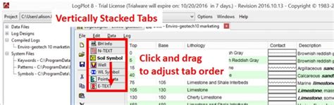 New Features In Logplot8 Rockware