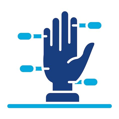 Premium Vector Acupressure Duotone Illustration