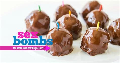 Sex Bombs Recipe For Libido Boosting Raw Superfood Dessert Yourtango