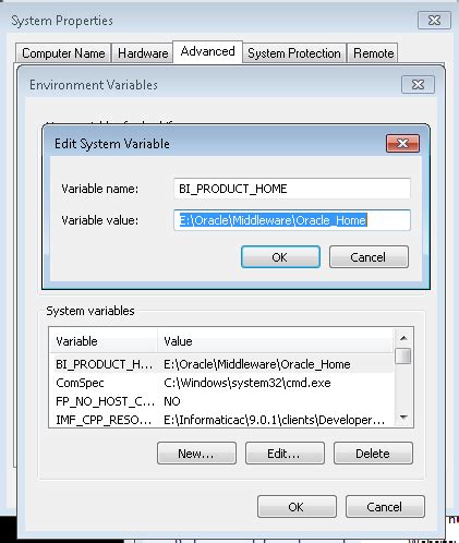 OBIEE C Installation Step By Step
