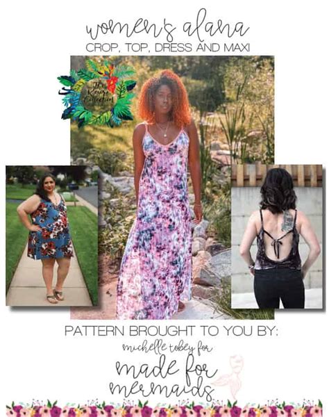 Resort Collection Bundle Youth And Womens Alana Patterns