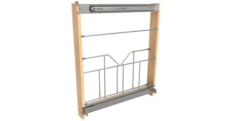 Rev A Shelf BSKT C Wood Classics W Pull Out Baking Tray Organizer Accessory For BCSC