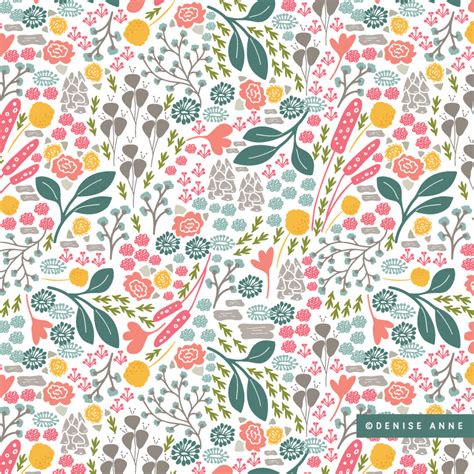 Creating A Pattern Collection Pattern Repeat Types — Procreate Digital