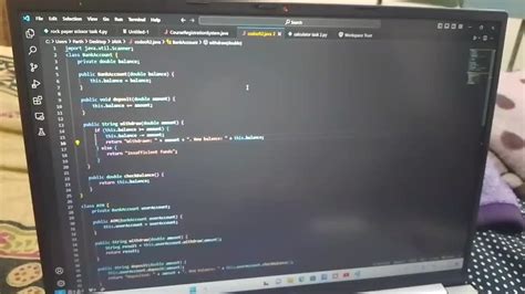 Parth Uplenchwar On Linkedin Codsoftinternship Atm Java