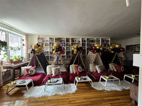 Harry Potter Birthday Party Ideas Photo 9 Of 9 Catch My Party