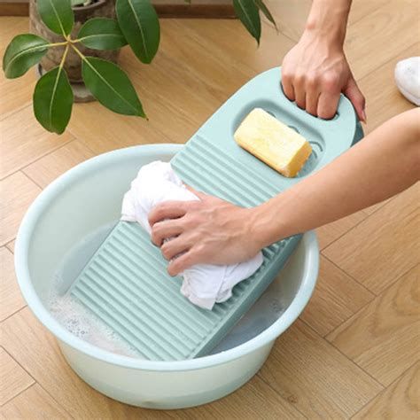 Tiitstoy Household Washboardmanual Wash Clothes Laundry Pad Scrubbing
