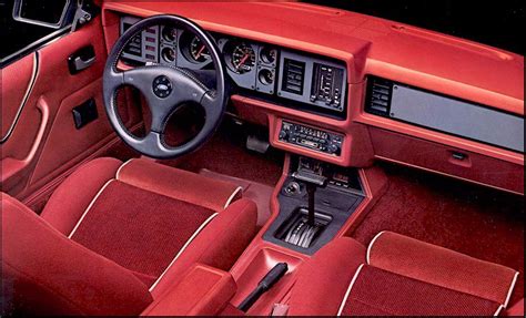 80s Car Interior Design