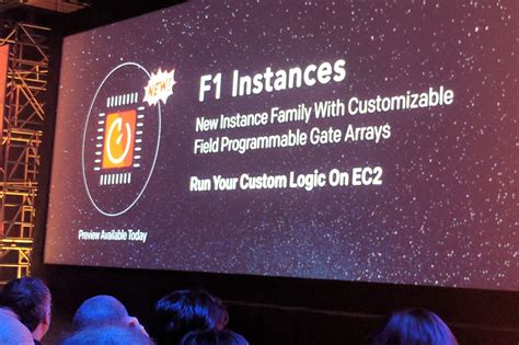 Aws Announces Fpga Instances For Its Ec2 Cloud Computing Service