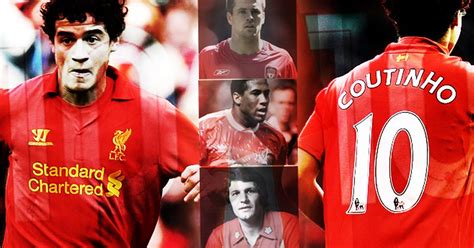 Liverpool Jersey Number 10 Jersey Terlengkap