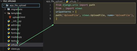 Upload A File In Django