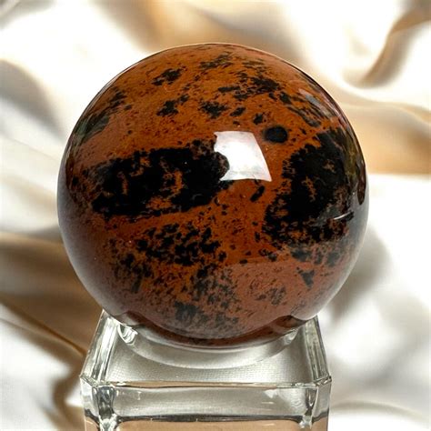 Mahogany Obsidian Sphere 5cm A Grounded Crystals