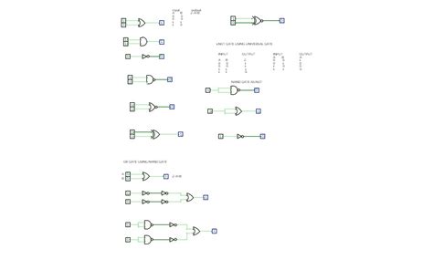 Circuitverse Logic Gate Ex 1