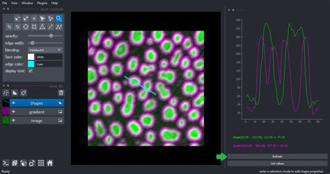 Napari Plot Profile PyPI