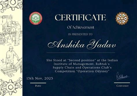 Teamwork Innovation Iimrohtak Operationodyssey Anshika Yadav