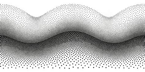 Premium Photo Dotwork Abstract Background Black Grain Texture Abstract Stipple Sand Effect