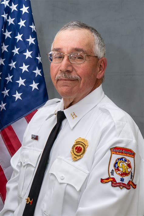 Personnel Gerald Rosebud Fire Protection District