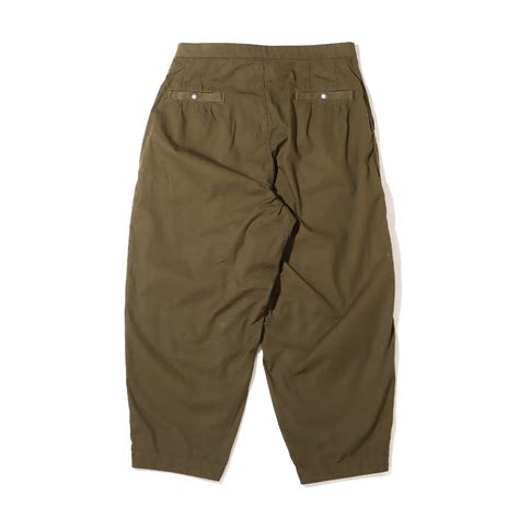The North Face Purple Label Ripstop Wide Cropped Pants Olive 22fw I（ザ
