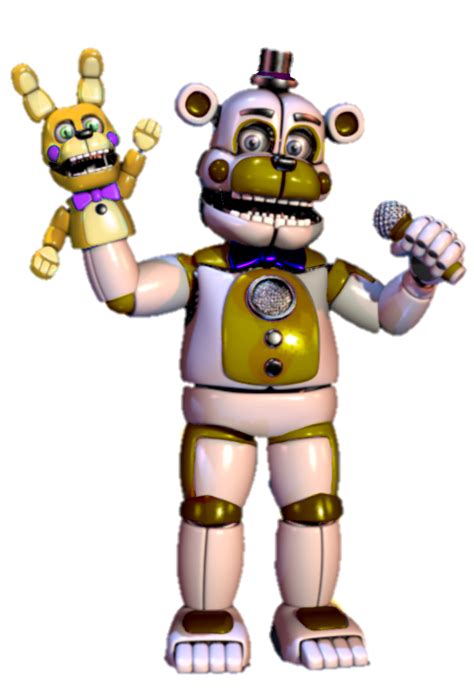 Funtime Fredbear By Fnaflocation1987 On Deviantart