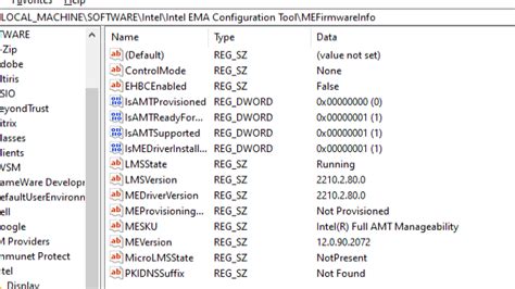 solved intel ema provisioning packet is not encrypted correctly or