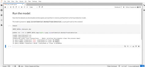 How To Run A Fraud Detection Ai Model On Rhel Cvms Red Hat Developer