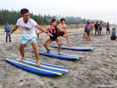 Zambales Surf And Glamp Adventure Guide Tara Lets Anywhere