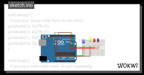 Project Led Rehan Wokwi Esp32 Stm32 Arduino Simulator