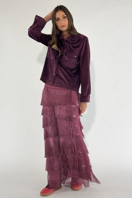 Chaqueta Adele Bordó — Panthai