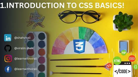 episode 1 unlock css basics css cssbasics webdevelopment