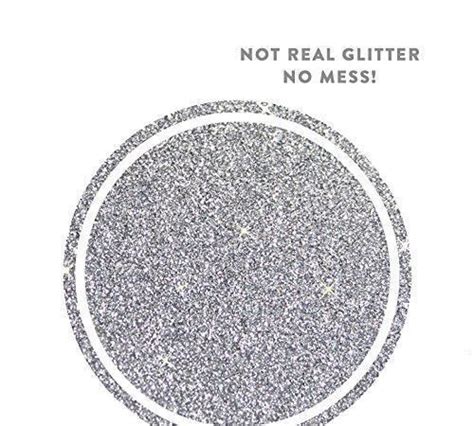 Solid Color Circle T Labelssilver