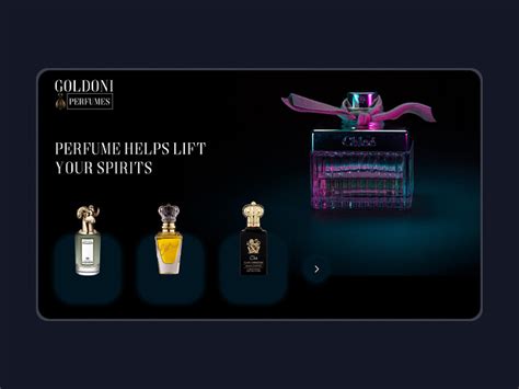 Perfume Ui Designs Themes Templates And Downloadable Graphic Elements On Dribbble