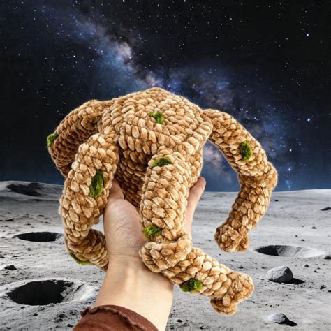 Rocky Crochet Pattern Pdf Poseable Amigurumi Inspired By Project Hail