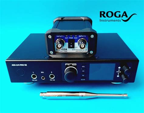 Ultrasound Microphone Set Class1 Industrial Grade Roga Instruments