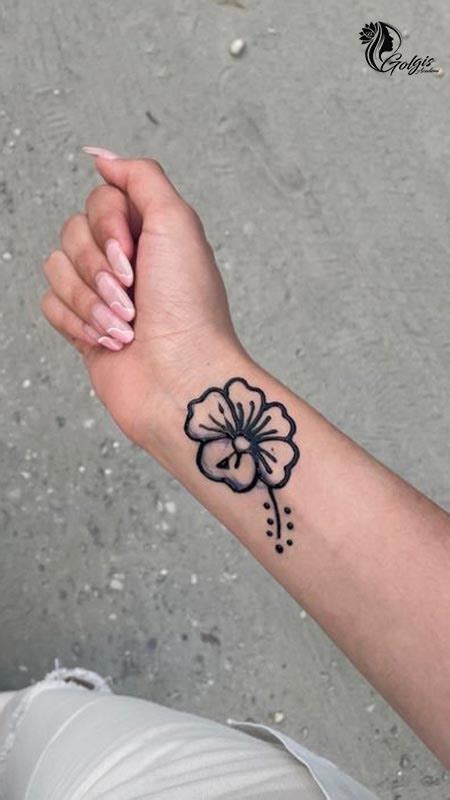 60 طرح حنا روی دست دخترانه، فانتزی، ساده و شیک آموزشگاه آرایشگری گل گیس