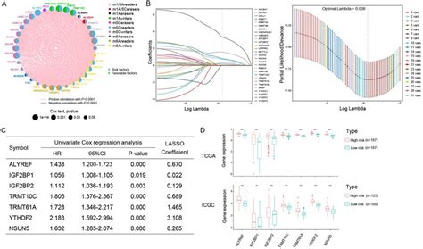 Construction Of Rna Methylation Regulators Based Prognostic Classifier