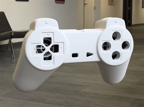 Free Stl File Ps1 Scph 1080 Reverse Engineered 3d Scan ⏪・3d Printable Object To Download・cults