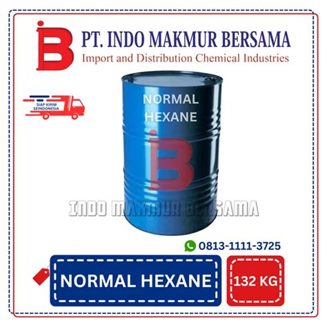 Normal Hexane N Hexane 132kgdrum Indo Makmur Bersama