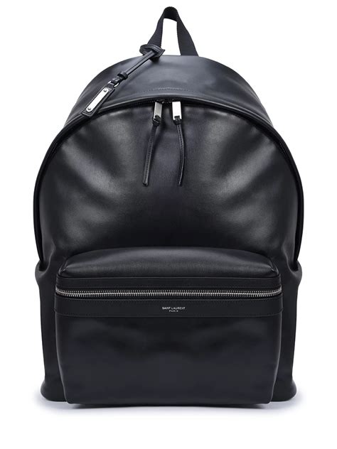 Рюкзак кожаный от SAINT LAURENT за 200 300 рублей (цвет: черный ...