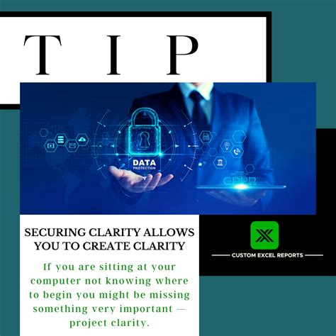 Custom Excel Reports Tip Securing Clarity Allows You To Create Clarity If You Are Sitting At