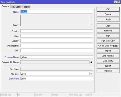 How To Configure Mikrotik OPENVPN Server GKhan