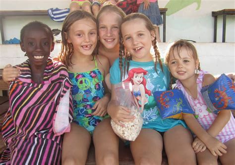 Our Tanzanian Journey October 14 Photo Assignment Pool Party