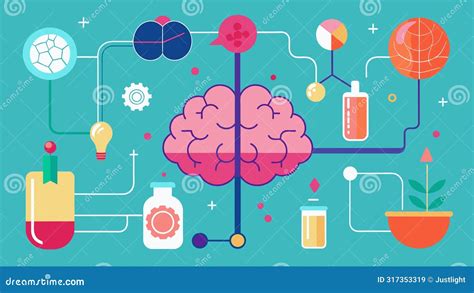 A Graphical Representation Of The Biochemical Pathways Involved In
