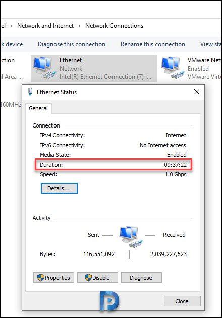 How To See Uptime In Windows 10