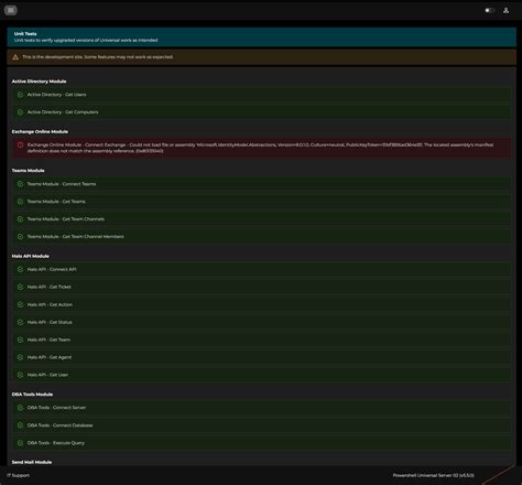 Powershell Universal 550 Releases Ironman Software Forums