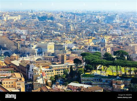 Paysage Urbain De Rome Italie Banque De Photographies Et Dimages à
