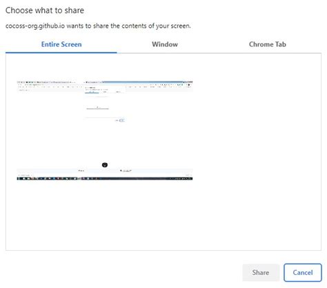 Screen Capture Reactjs Examples